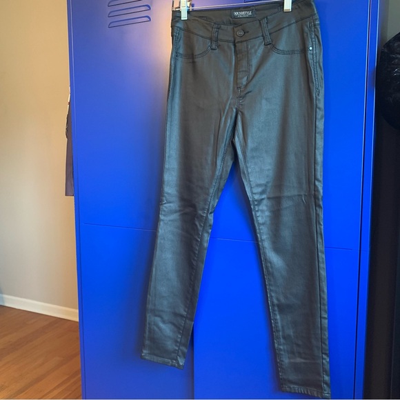 Sound style. | Pants & Jumpsuits | Sound Style Faux Leather Pants ...